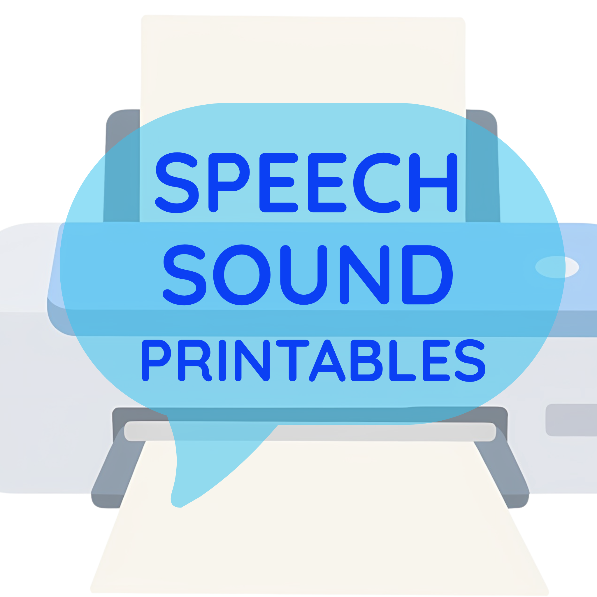 Print & Play SPEECH SOUNDS – Page 5 – Speech and Smile