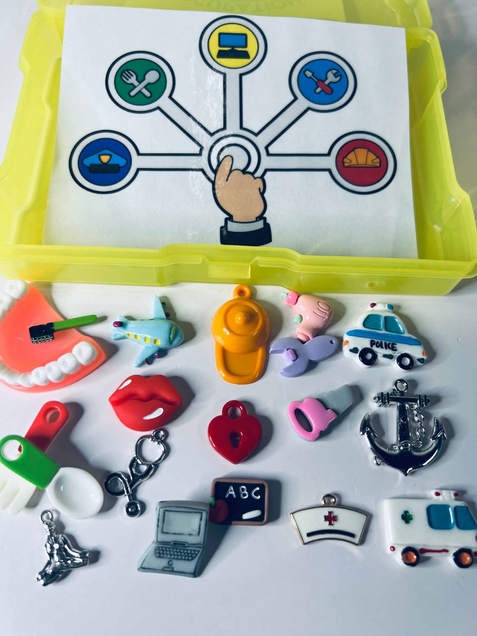 Theme Mini Object Kits COMPLETE SET Speech Therapy Trinkets – Speech ...