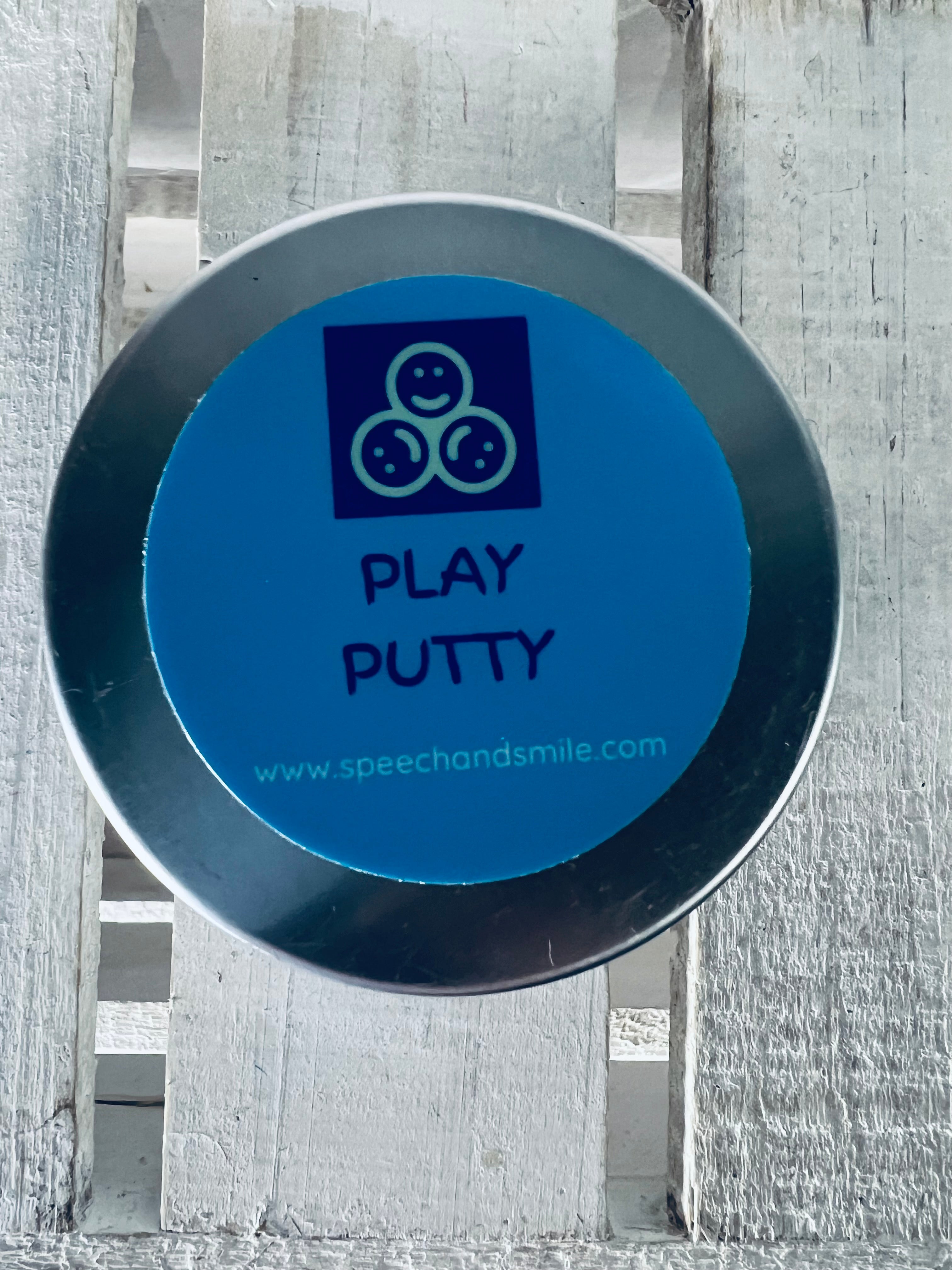 Putty Jar - Say and Play Putty - Stretch Bounce Hide Trinkets Sensory – Speech and Smile