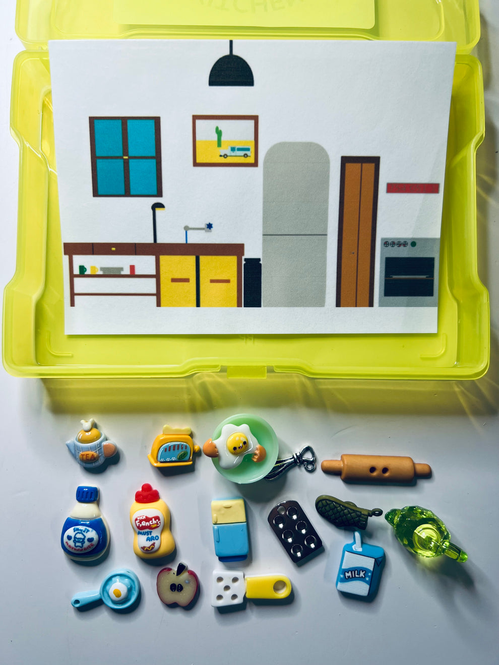 Theme Mini Object Kits COMPLETE SET Speech Therapy Trinkets – Speech ...