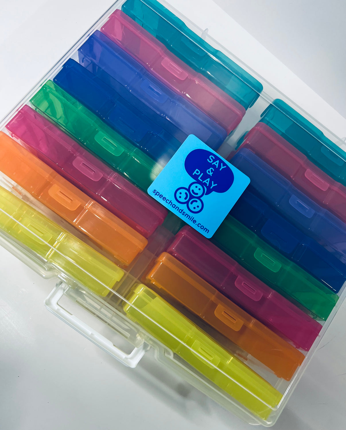 Theme Mini Object Kits COMPLETE SET Speech Therapy Trinkets – Speech ...