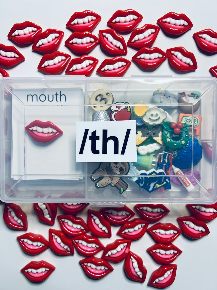 Say and Play Mini Objects for Speech Therapy and More! – Speech and Smile