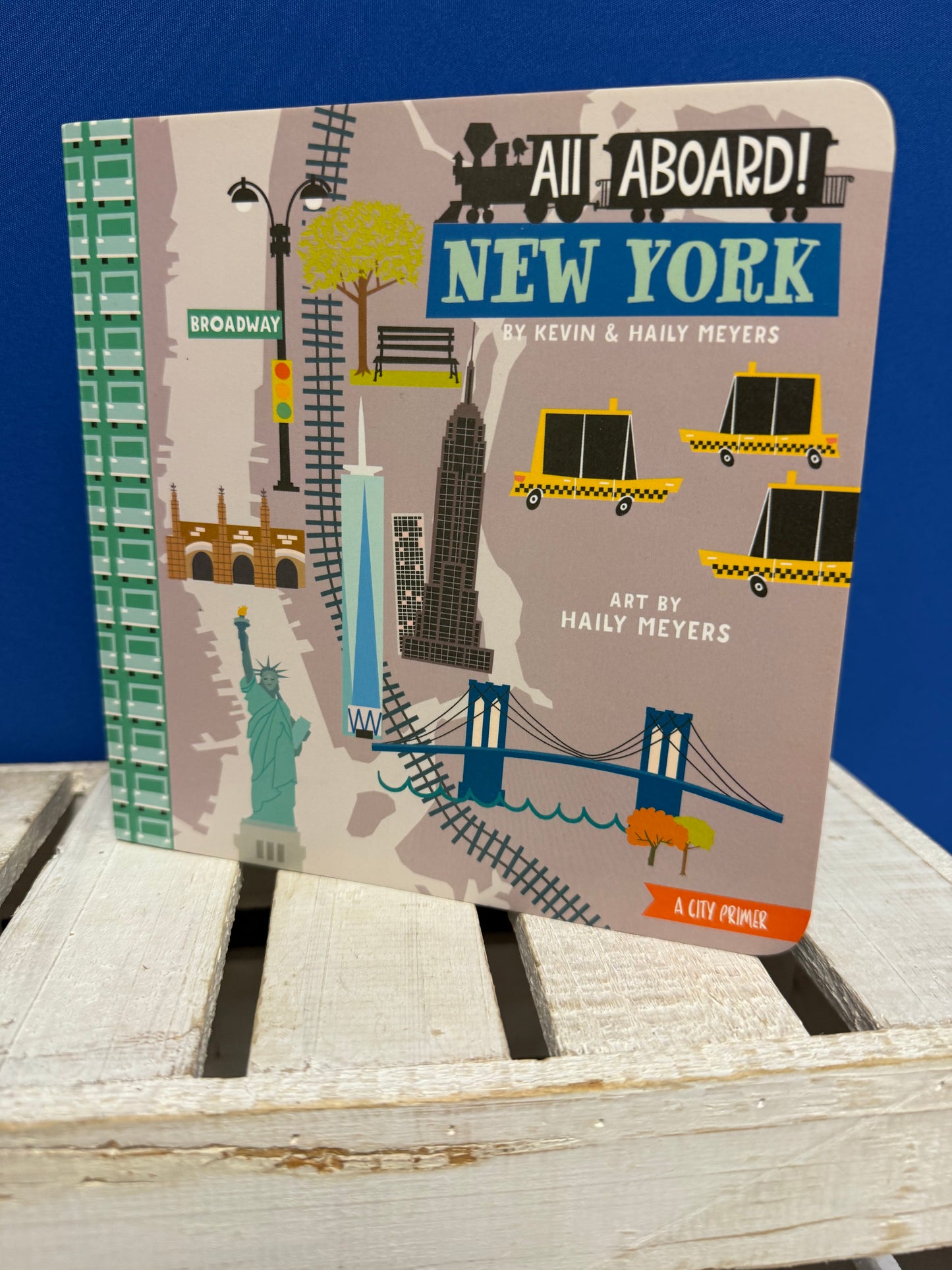 All Aboard! New York: A Journey Through the Empire State – Speech and Smile