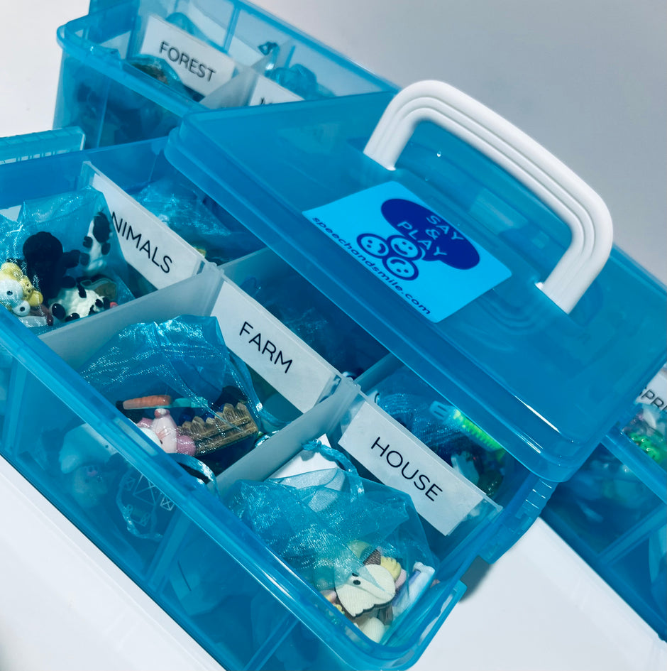 Speech and Smile | Say & Play Kits and Speech Therapy Services