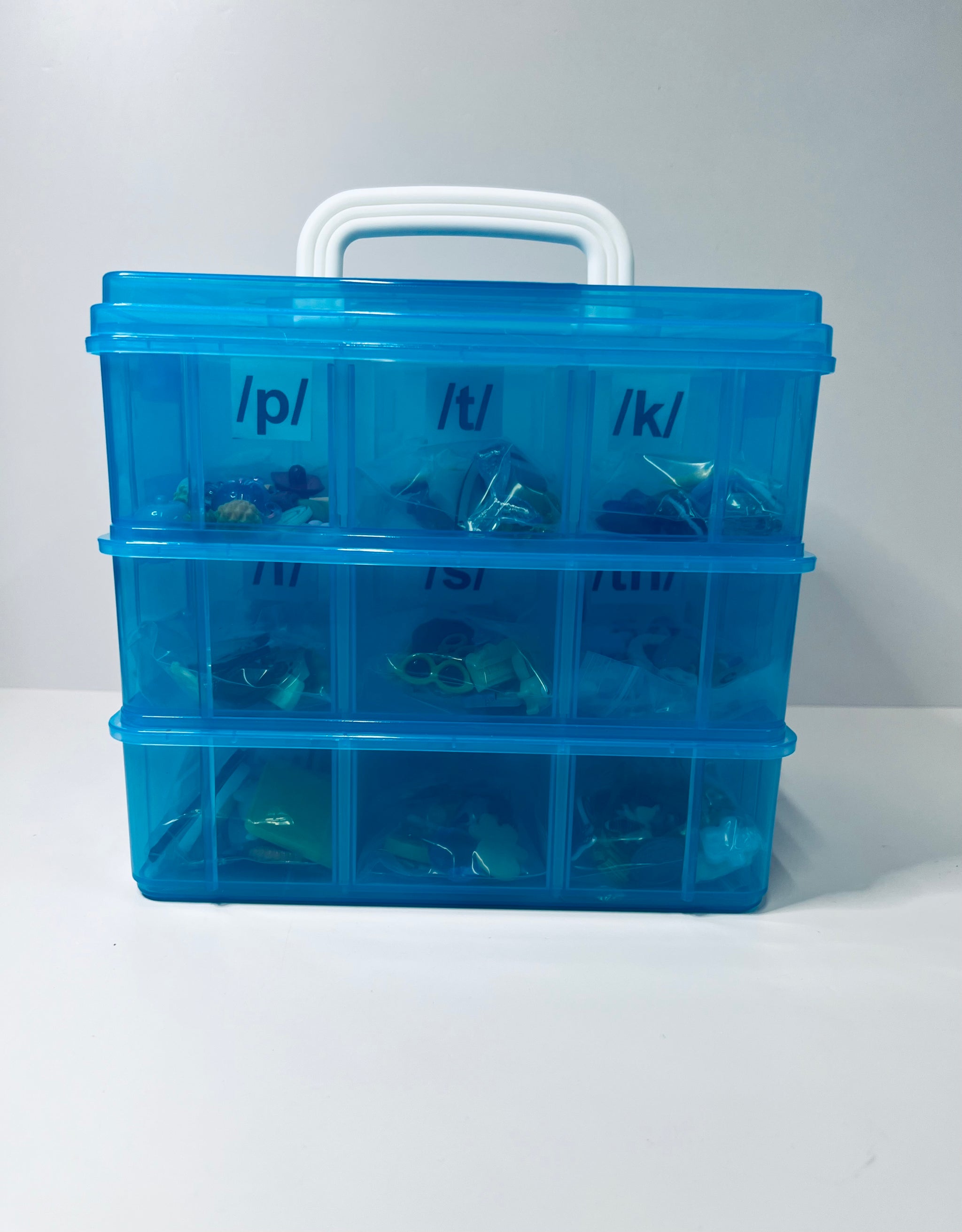 Speech Therapy Mini Objects Set Articulation Trinkets Phonology Object ...