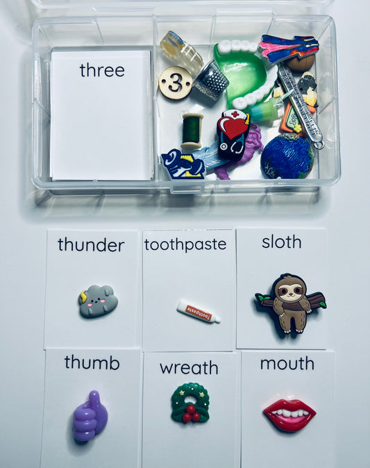 Say and Play Mini Objects for Speech Therapy and More! – Speech and Smile