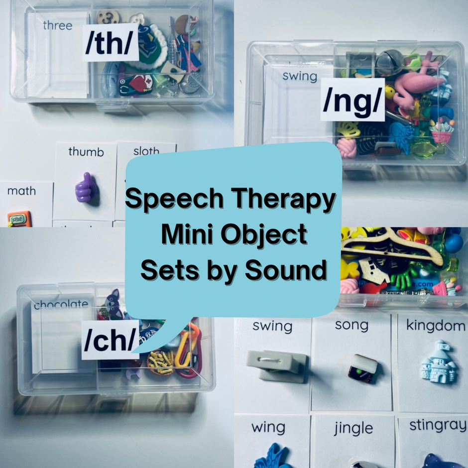 Speech and Smile | Say & Play Kits and Speech Therapy Services