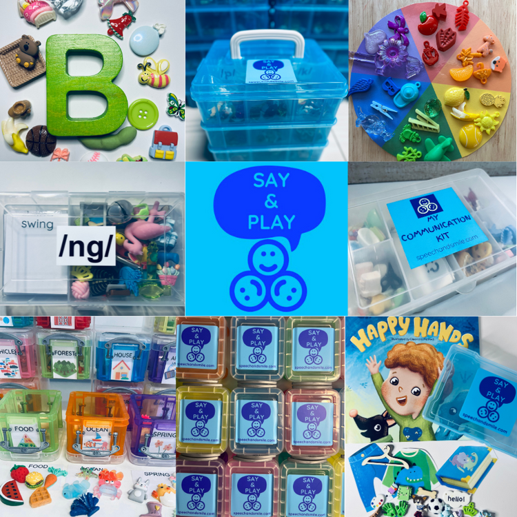 Speech and Smile | Say & Play Kits and Speech Therapy Services