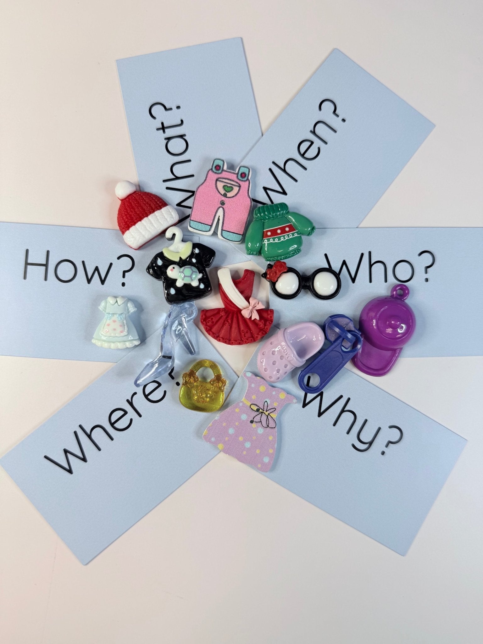 Clothing Theme Mini Objects Speech Therapy Minis Objects Language Task ...