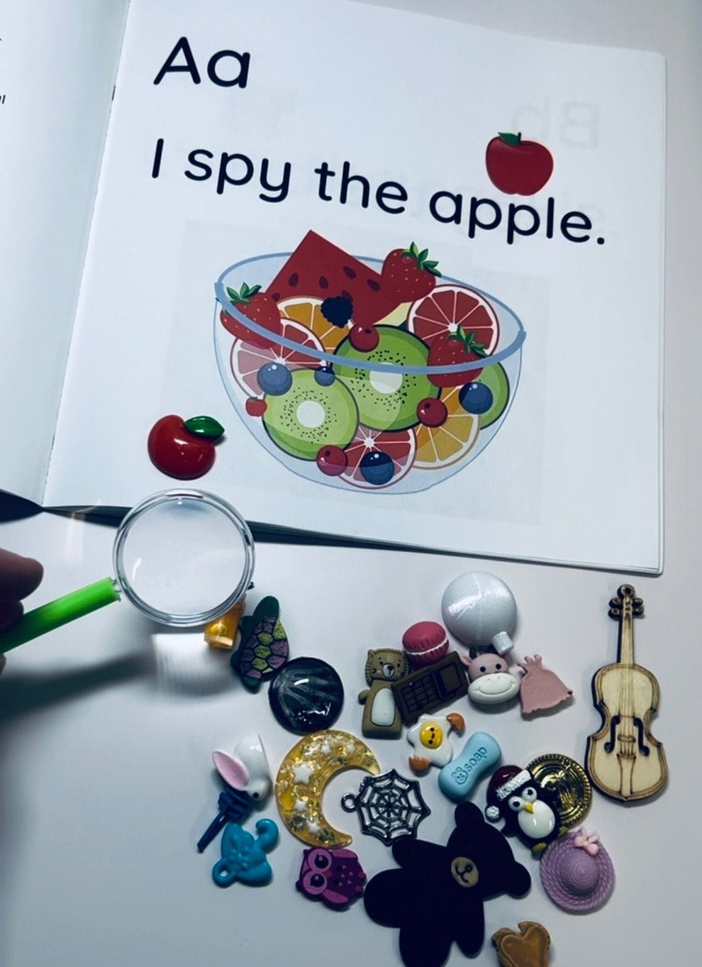 I Spy the Alphabet Book – Speech and Smile