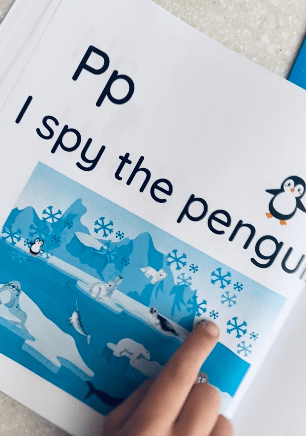 I Spy the Alphabet Book – Speech and Smile