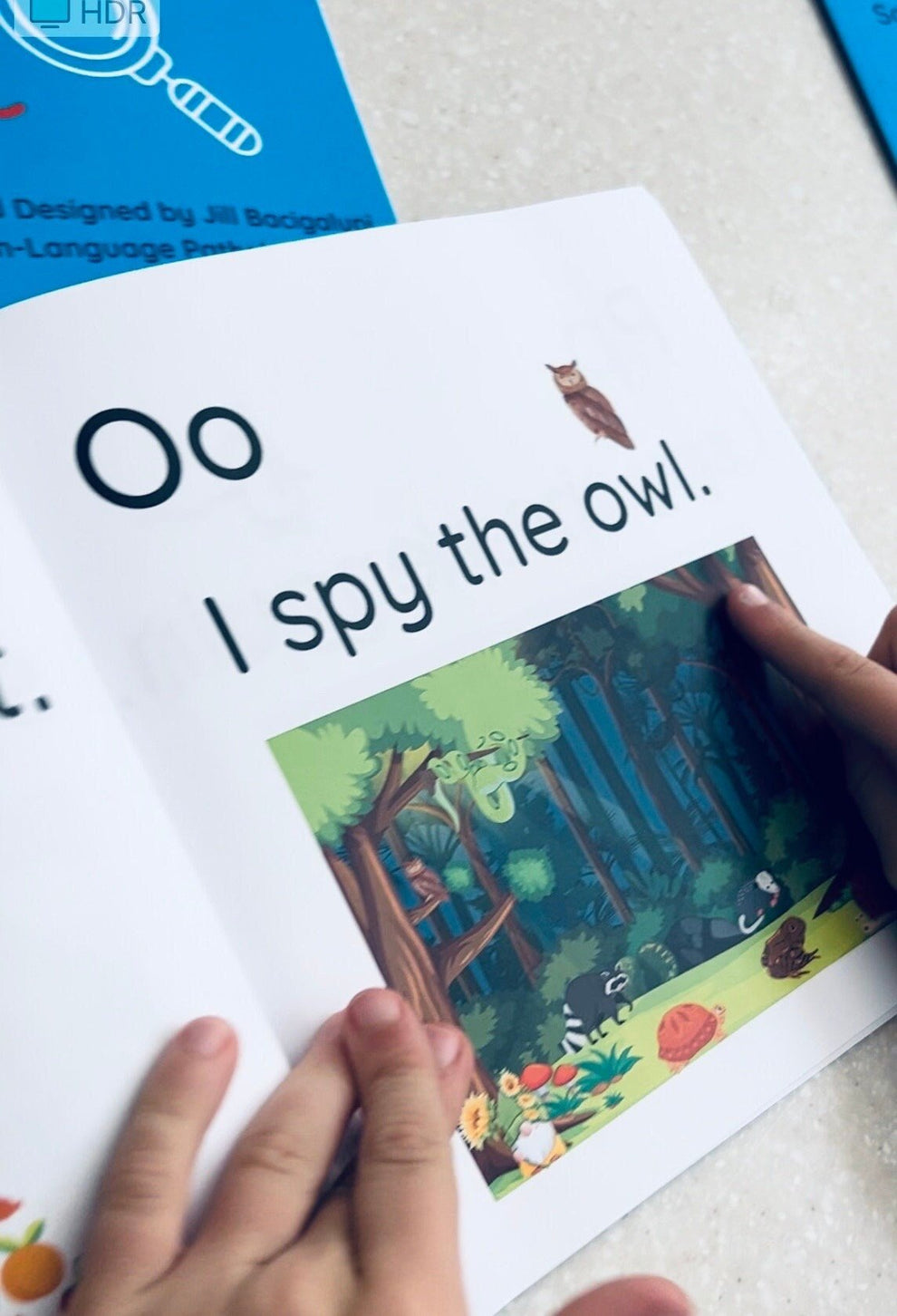 I Spy the Alphabet Book – Speech and Smile