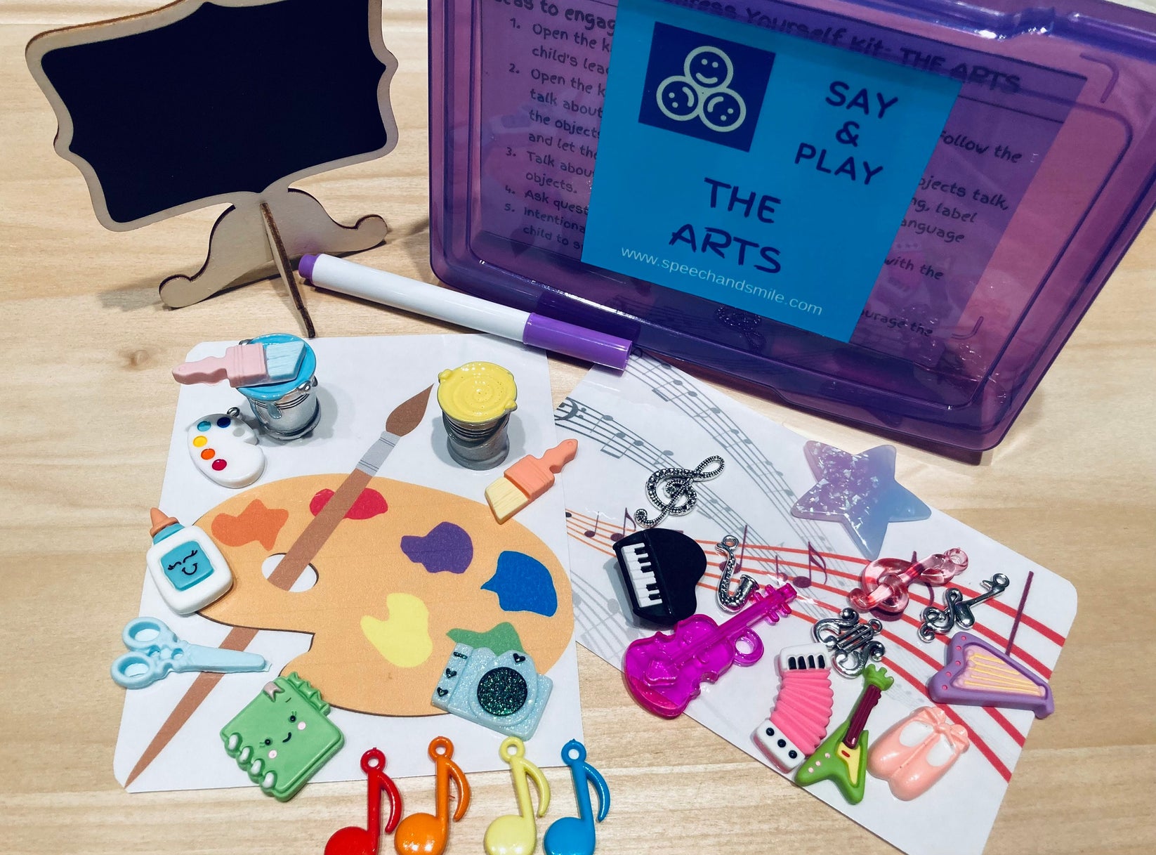 THEME MINI OBJECTS kit-Pick Your Theme-Speech Therapy Minis-Speech Min ...