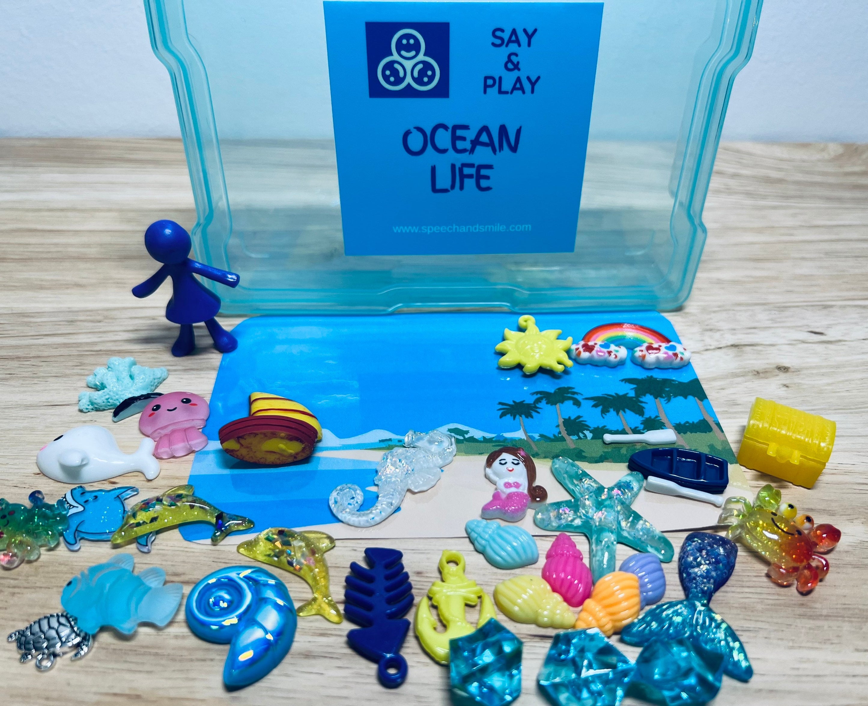 THEME MINI OBJECTS kit-Pick Your Theme-Speech Therapy Minis-Speech Min ...