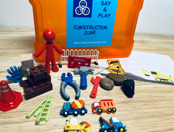 THEME MINI OBJECTS kit-Pick Your Theme-Speech Therapy Minis-Speech Min ...