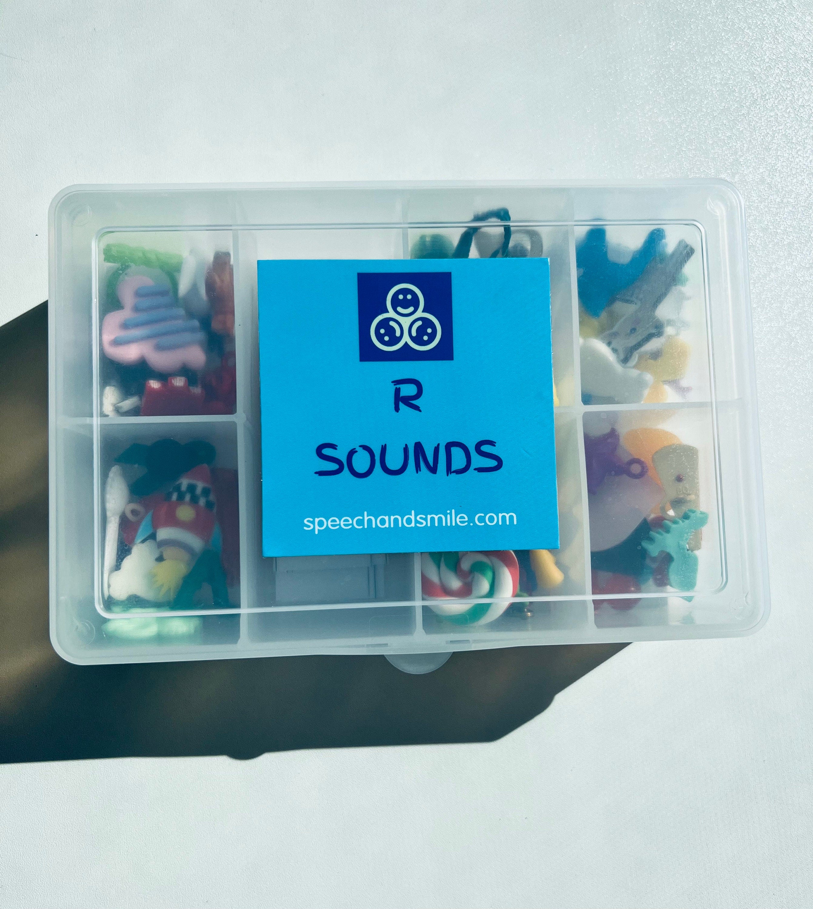 Speech Therapy Mini Object Kits – Speech and Smile