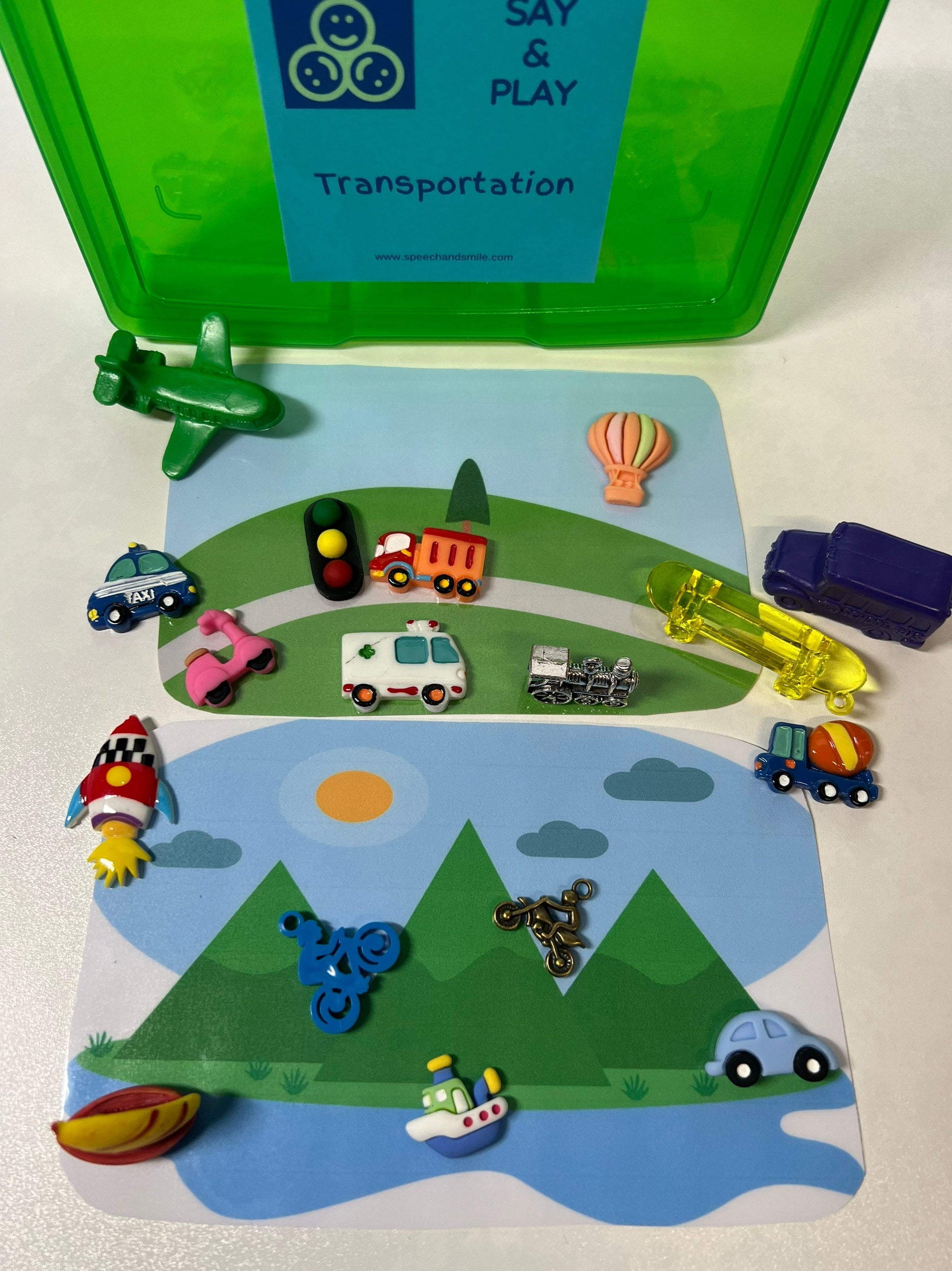 THEME MINI OBJECTS kit-Pick Your Theme-Speech Therapy Minis-Speech Min ...