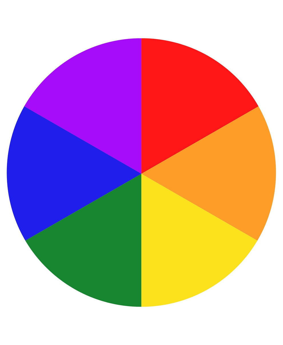 Color Wheel- PRINTABLE Color Wheel for Sorting- – Speech and Smile