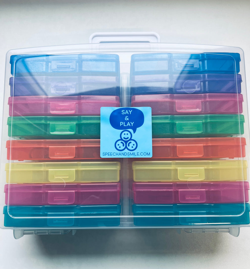 Theme Mini Object Kits COMPLETE SET Speech Therapy Trinkets – Speech ...