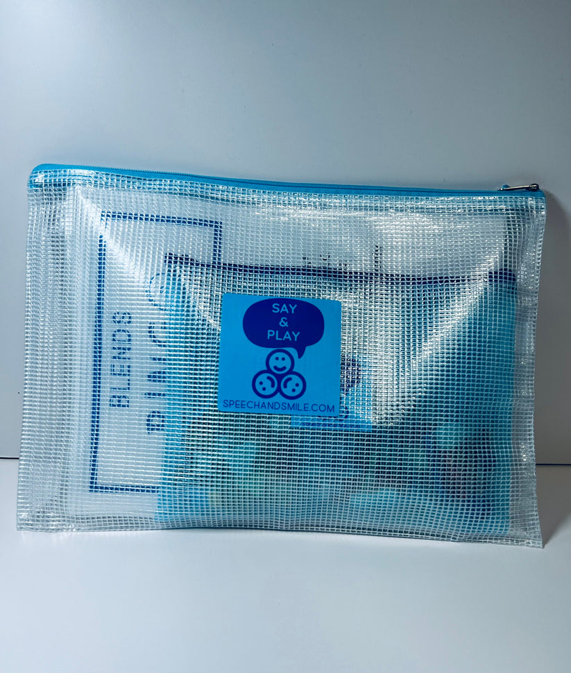 Say and Play Blend Sounds Bingo with Mini Objects Speech Matching Acti ...