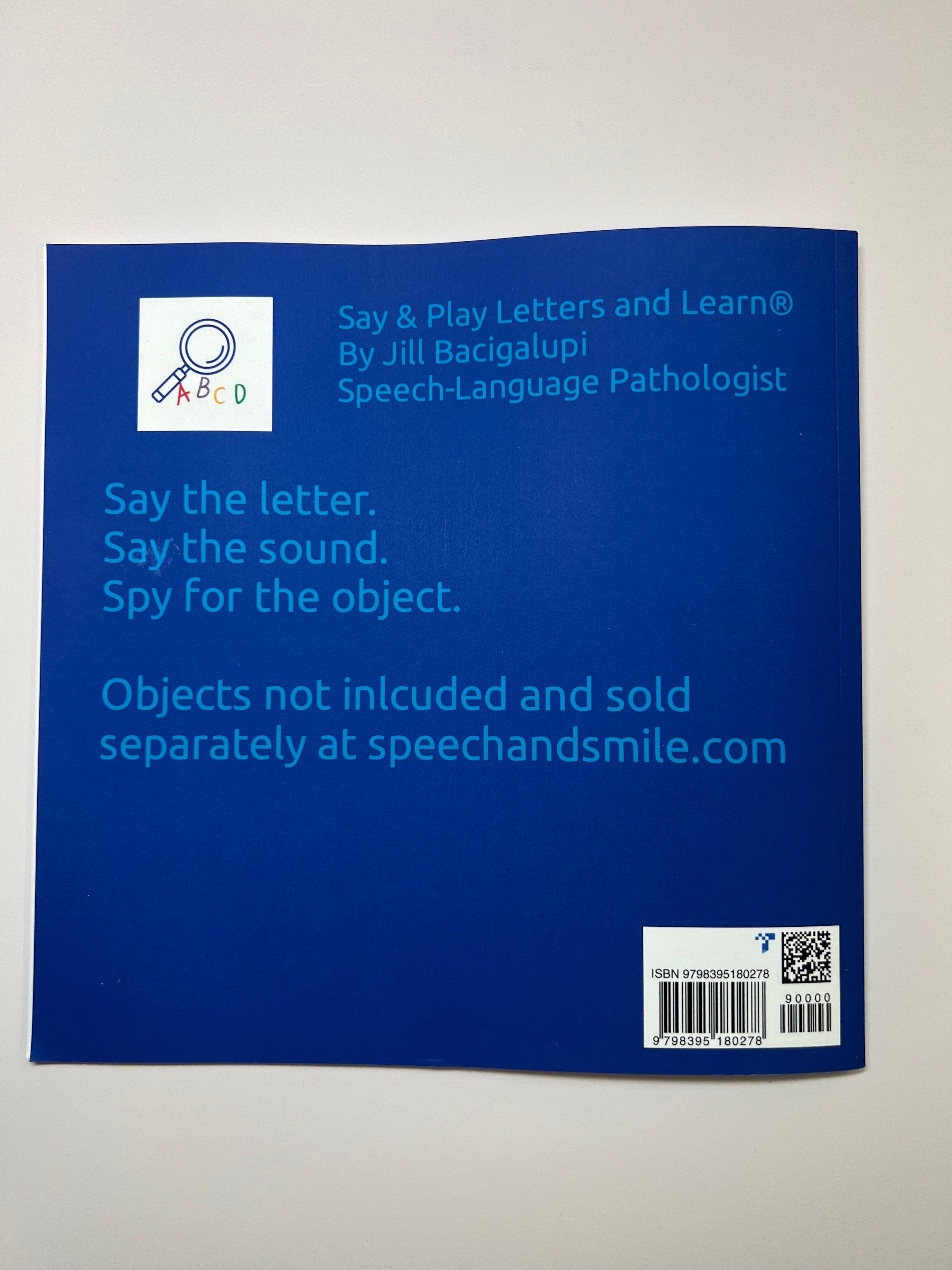 I Spy Alphabet Book with Objects Alphabet Objects Learn the Alphabet P ...