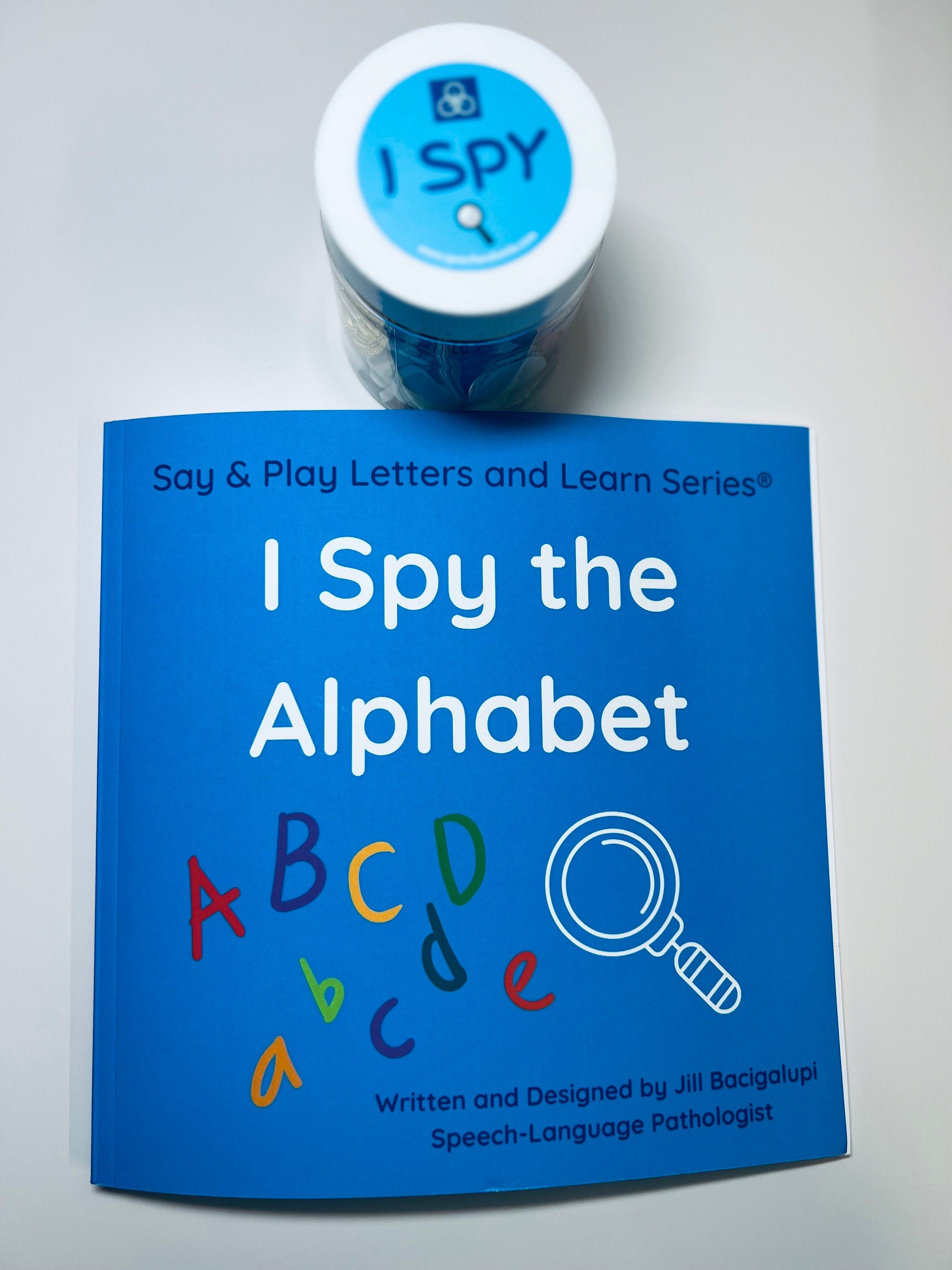 I Spy Alphabet Book with Objects Alphabet Objects Learn the Alphabet P ...