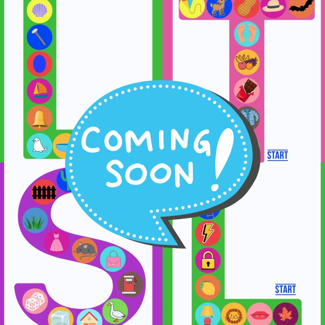 Letter T Sound Path Worksheet-T Sound Game-Articulation Game Printable ...