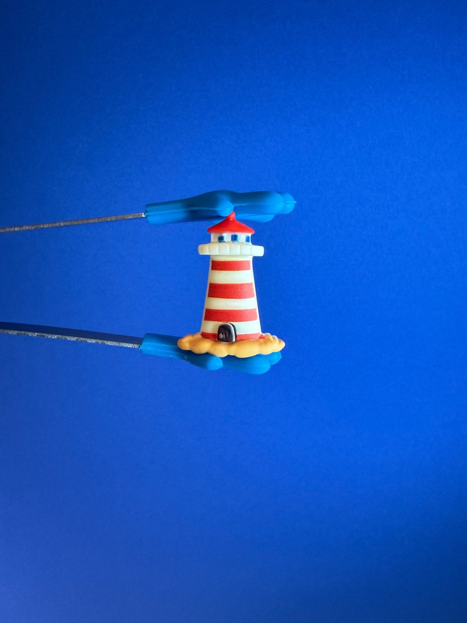 Miniature Lighthouse Trinket Mini Beacon Object - Ocean Theme Objects ...
