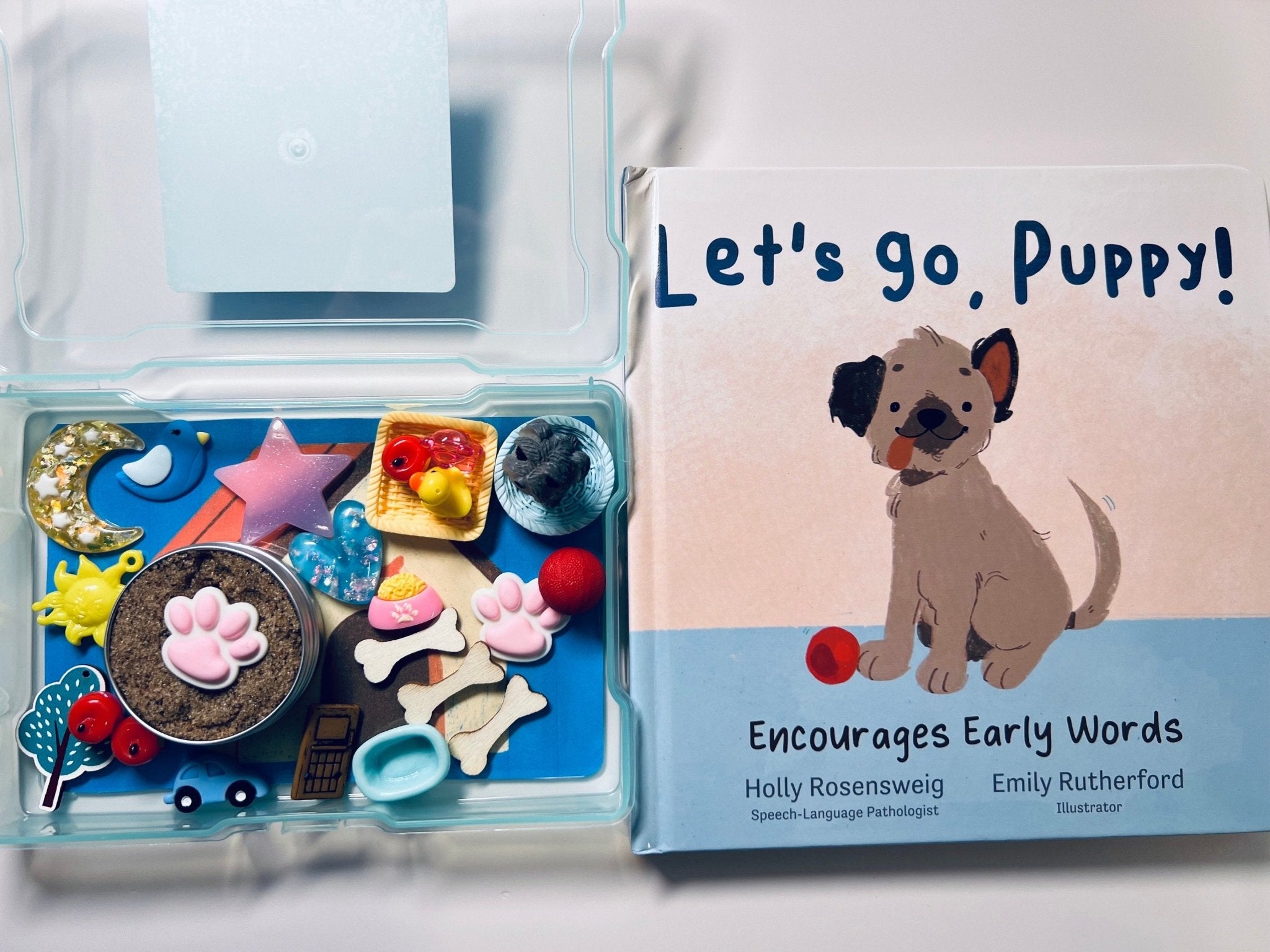 Say & Play Story Kit with Mini Objects – Let’s Go Puppy + Early Sounds ...