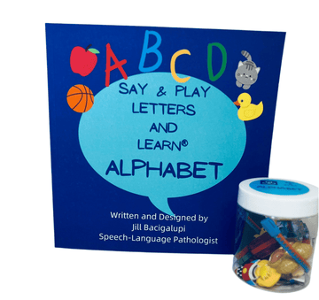Alphabet Mini Objects and Alphabet Kits – Speech and Smile