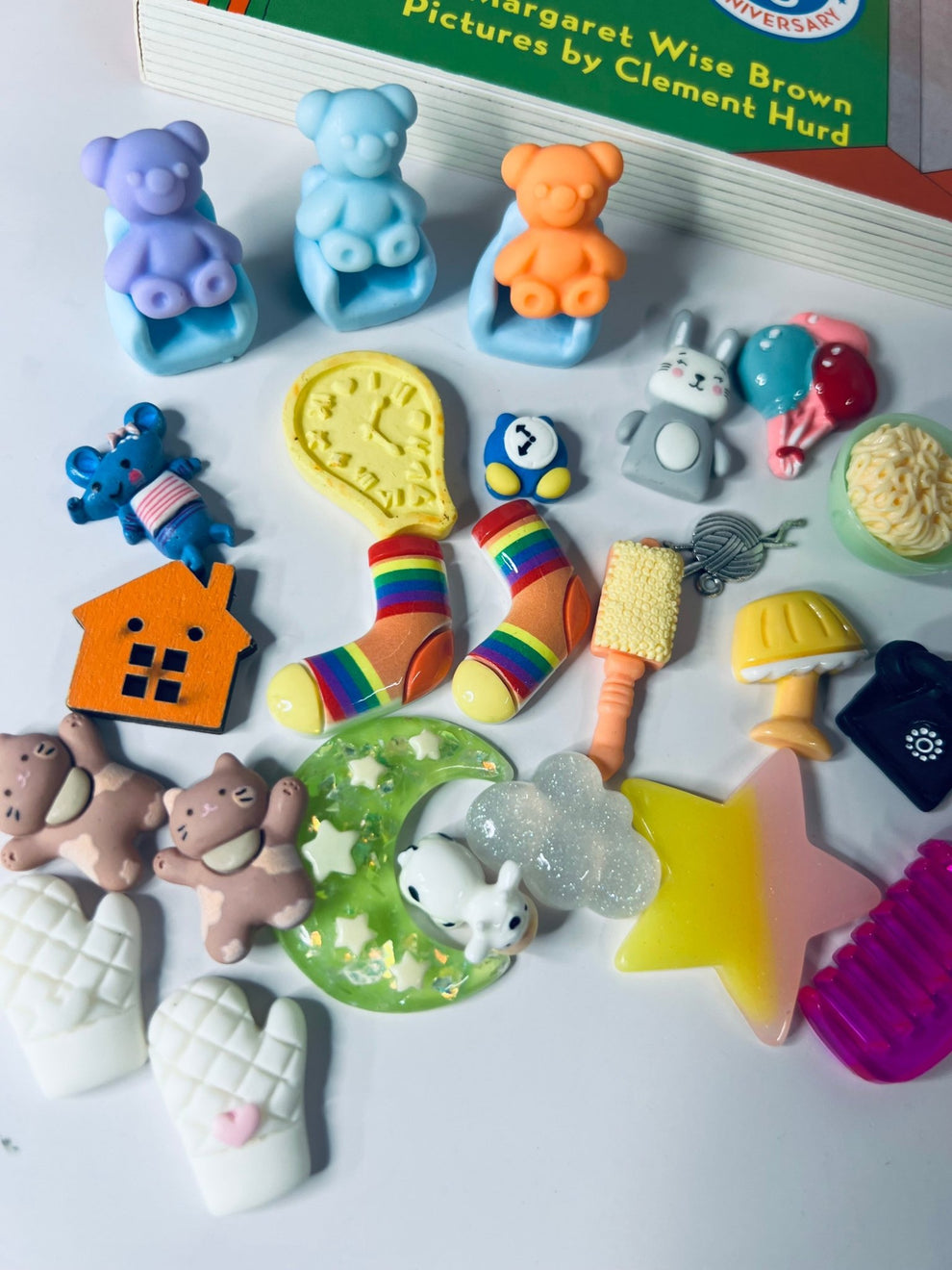 Story Kit for Good Night Moon - INCLUDES BOOK Speech Therapy Mini Obje ...