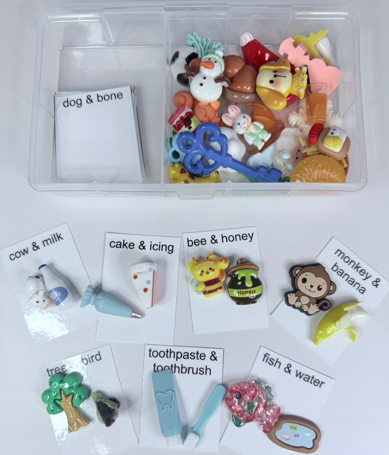 Things That Go Together Kit | Semantic & Relational Vocabulary Speech ...